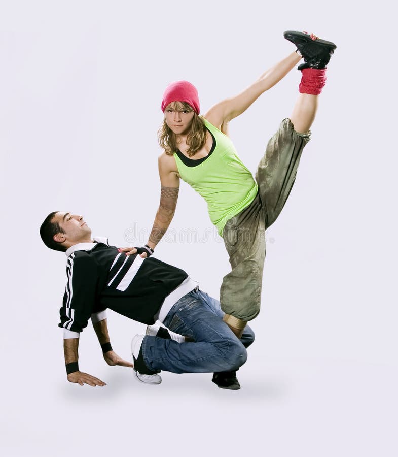 Breakdance Del Baile Del Adolescente Imagen de archivo - Imagen de ...