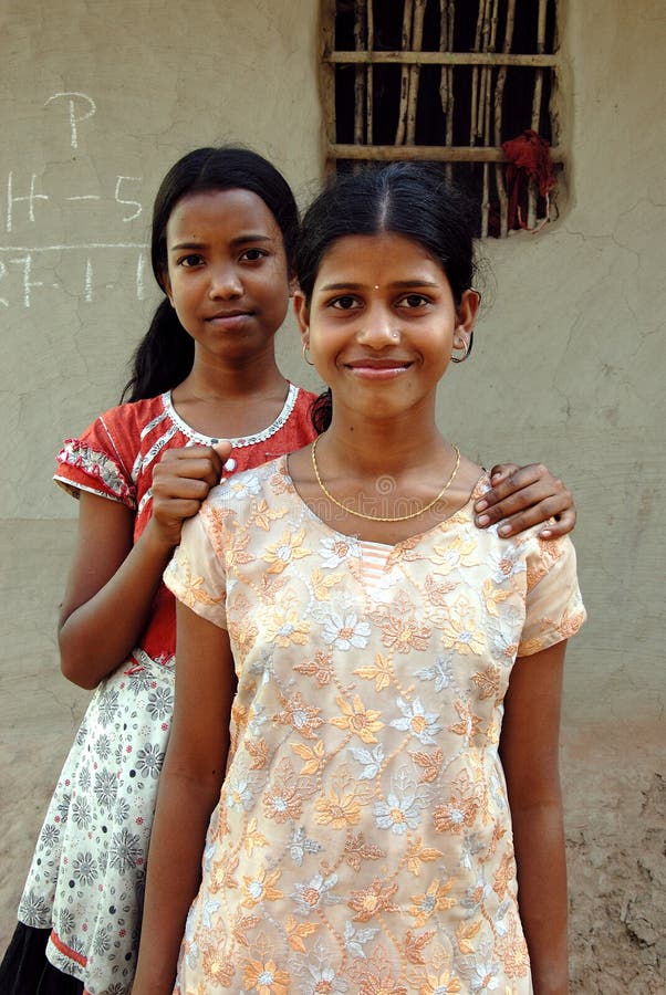 Adolescents Girl In Rural India Editorial Stock Image Image 18326674