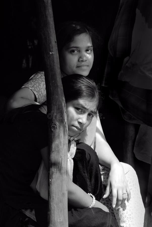 Adolescents Girl in Rural India Editorial Stock Photo - Image of india ...
