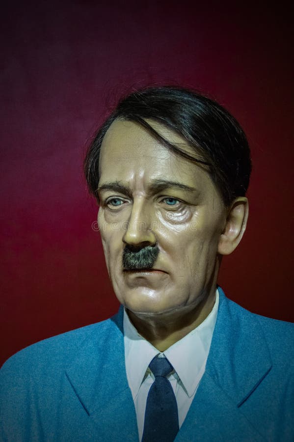 Diktator Adolf Hitler På Tyska Poststämpel Redaktionell Arkivbild ...