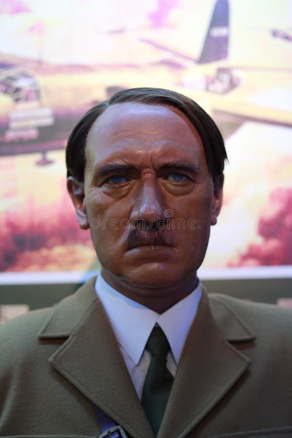Adolf hitler s wax figure editorial photo. Image of capital - 30960976