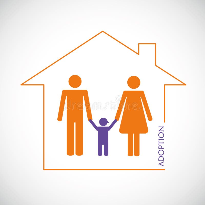 Adoptivo Ilustraciones Stock, Vectores, Y Clipart – (180 Ilustraciones ...