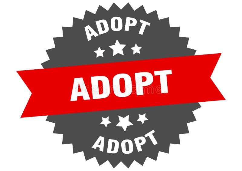 Adopt stock vector. Illustration of peeler, banner, vector - 160546154