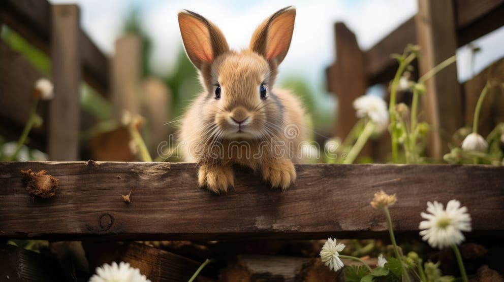 Adopt a Rescued Rabbit Month Concept Stock Image - Image of rescue ...
