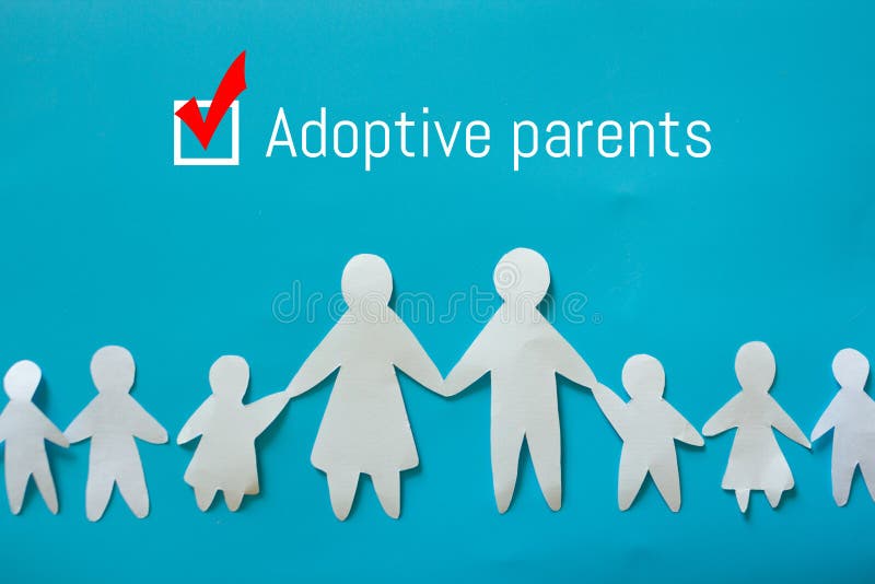 Adoptar Una Imagen De Concepto Infantil Foto de archivo - Imagen de ...