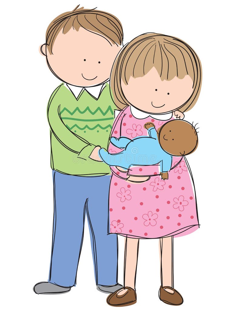 Newborn Adoption Stock Illustrations – 1,362 Newborn Adoption Stock ...