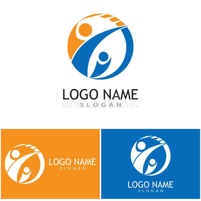 Adoption and Community Care Logo Template Vector Stock Vector ...