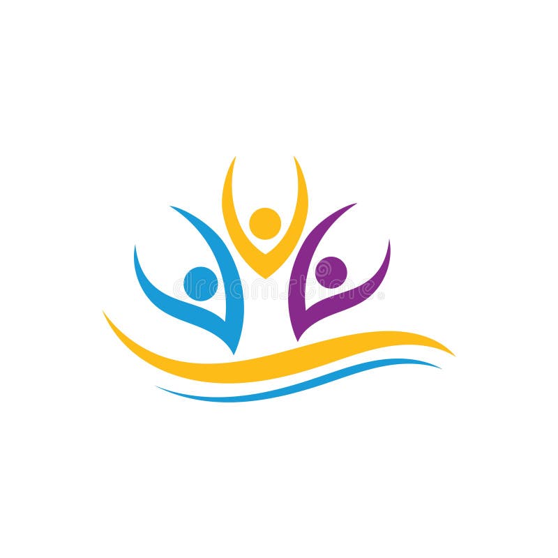 Adoption Family Care Logo Vector Stock Vector - Illustration of ...