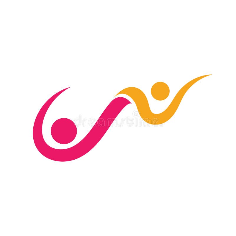 Adoption Family Care Logo Vector Stock Vector - Illustration of group ...