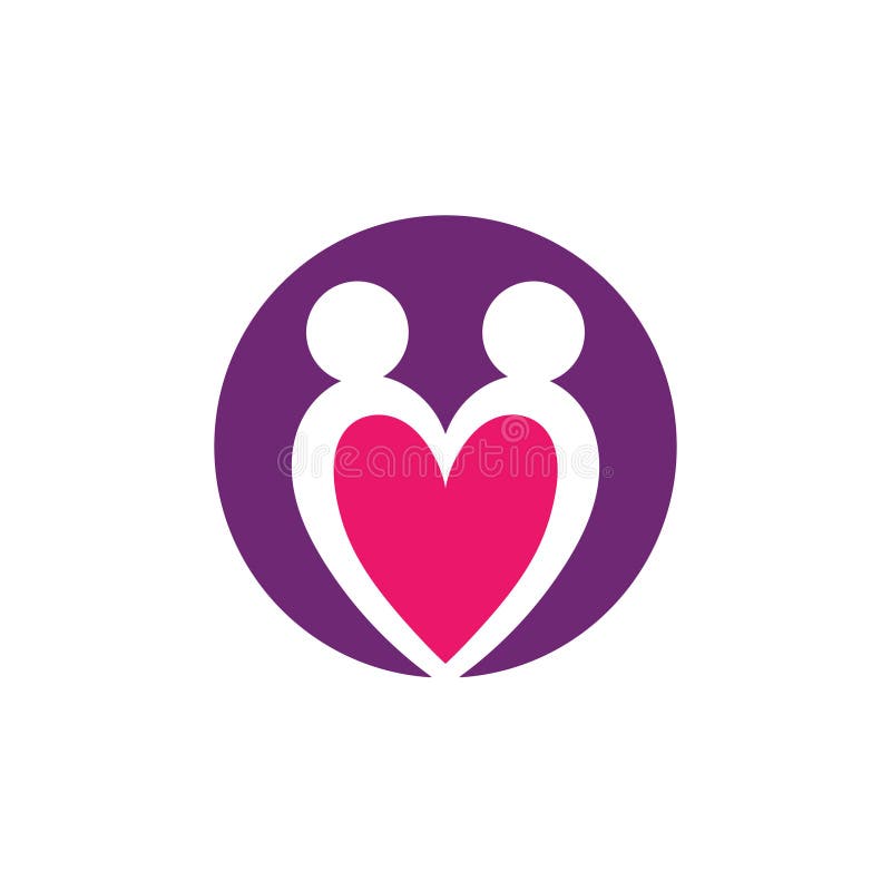 Adoption Family Care Logo Vector Stock Vector - Illustration of icon ...