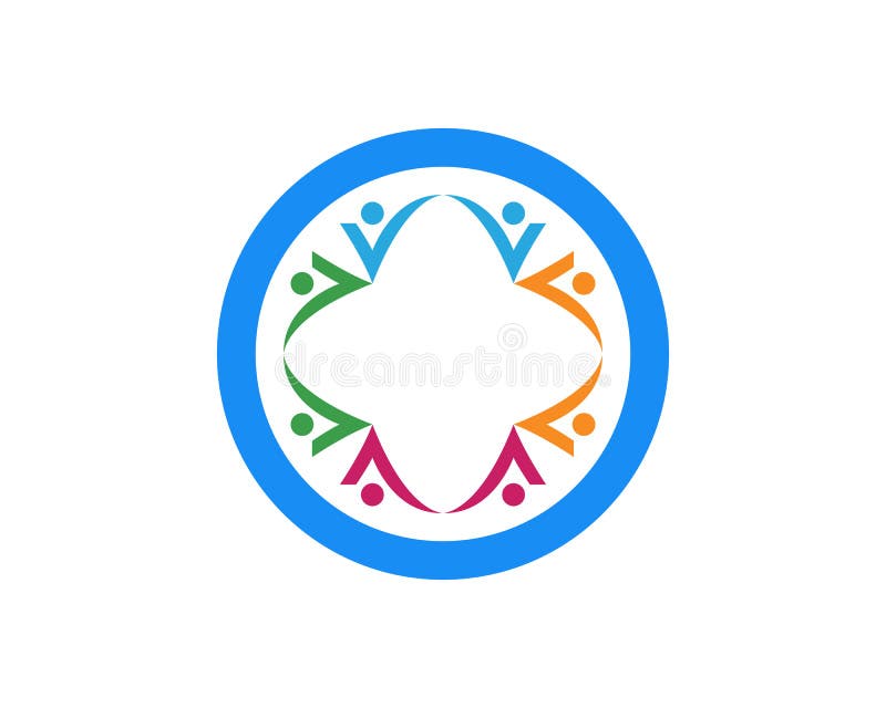 Adoption Logo Community Logo Template Vector Icon Stock Vector ...