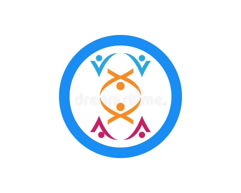 Adoption Logo Community Logo Template Vector Icon Stock Vector ...