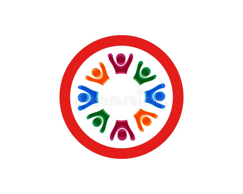 Adoption Logo Community Logo Template Vector Icon Stock Vector ...