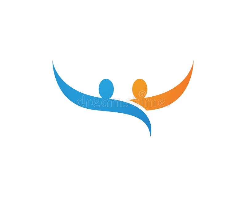 Adoption Logo Symbols Vector Stock Vector - Illustration of corporate ...