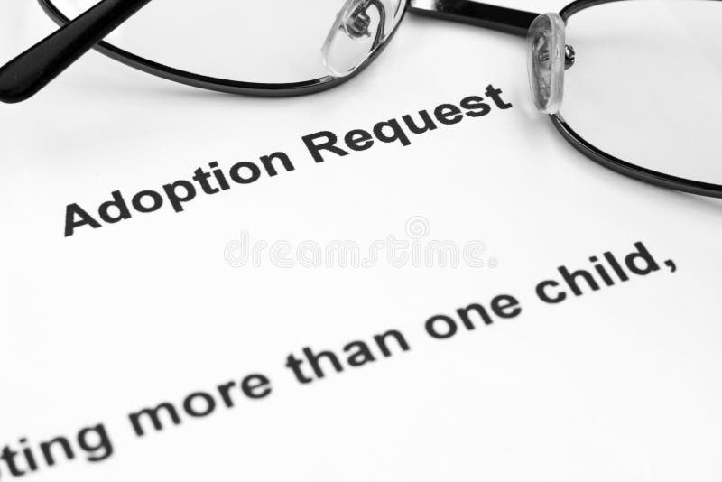 Adoption request stock image. Image of close, adoption - 178723195