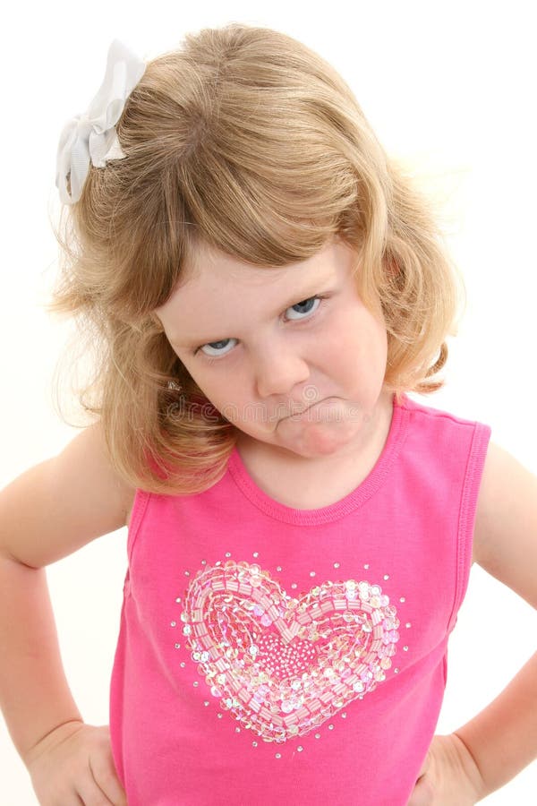 19+ Adorable pouting child Free Stock Photos - StockFreeImages