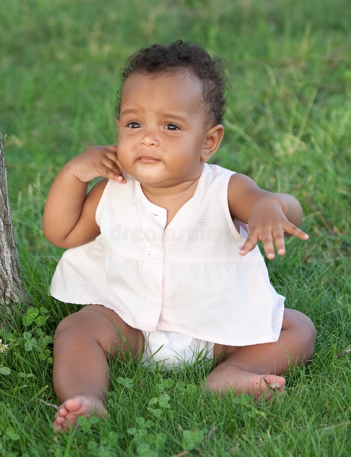 African american baby stock photo. Image of lovely, beautiful - 28456930