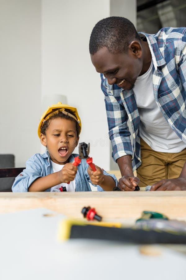 106 African American Father Son Tools Stock Photos - Free & Royalty ...