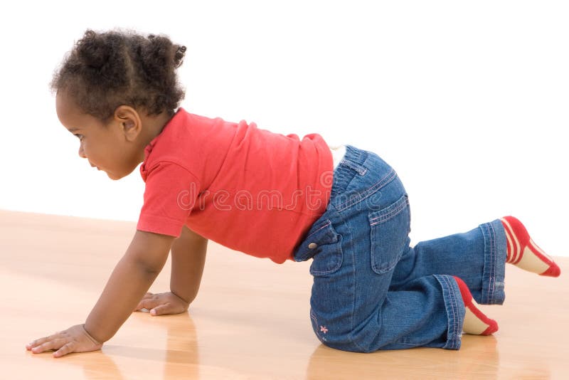 498 Black Child Crawl Stock Photos - Free & Royalty-Free Stock Photos ...