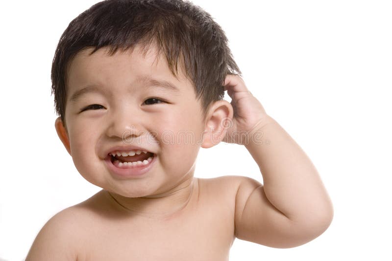 An adorable asian baby stock photo. Image of happy, chinese - 24347458