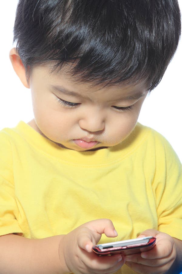 Adorable Asian kid stock image. Image of chinese, lick - 27230611
