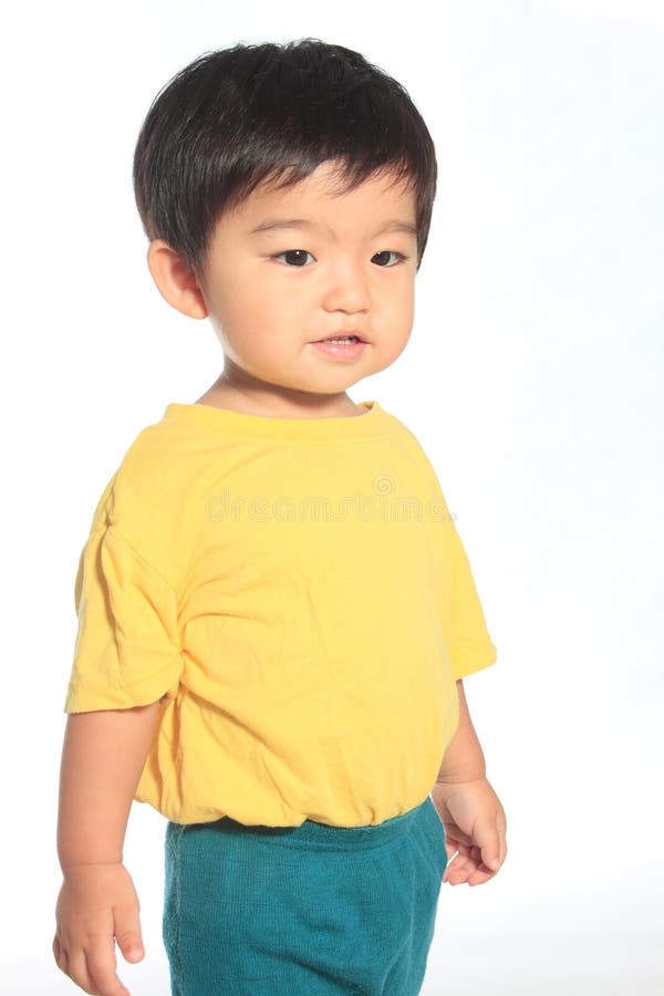 Adorable Asian kid stock image. Image of growing, attention - 27230699