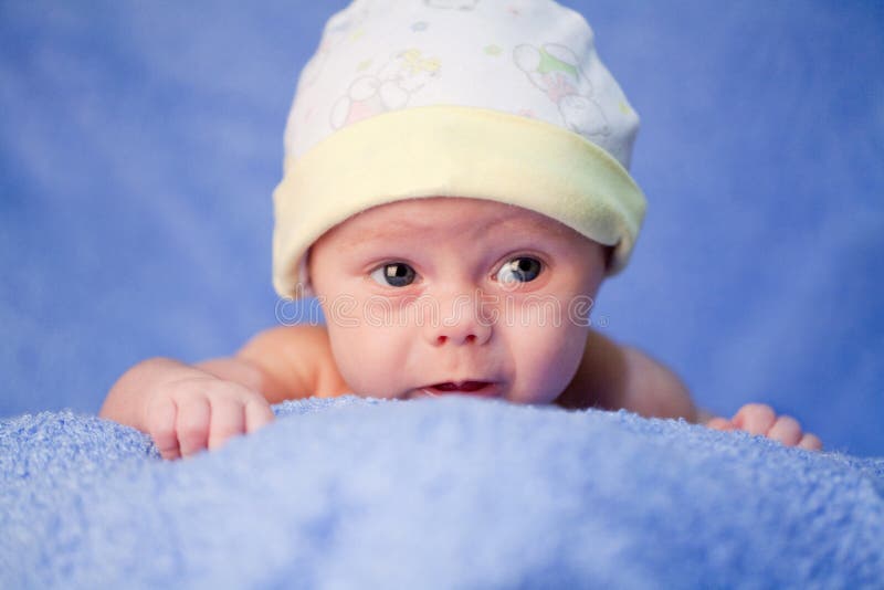 Adorable baby stock photo. Image of cheerful, glance - 12290264