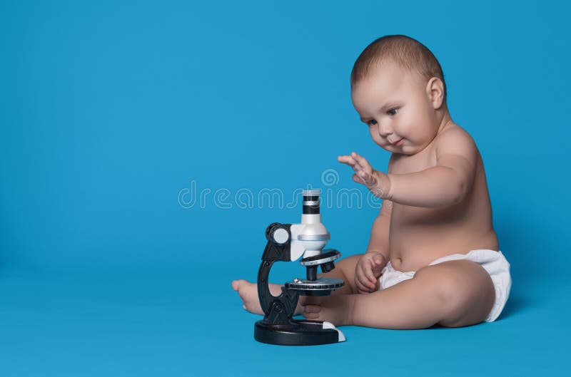 1,182 Baby Microscope Stock Photos - Free & Royalty-Free Stock Photos ...