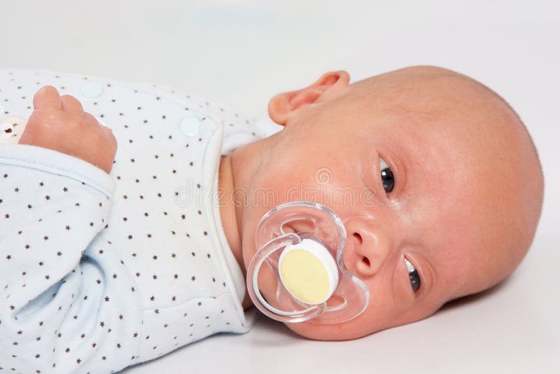 Adorable Baby Boy Sucking stock image. Image of child - 28943367