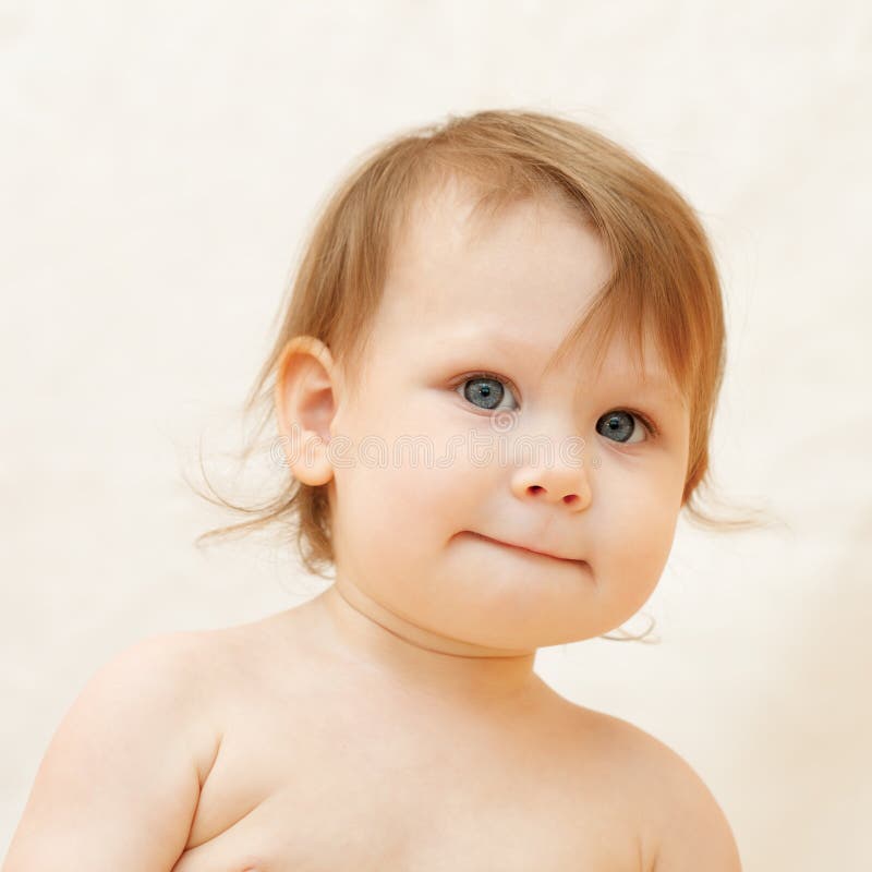 Adorable baby stock image. Image of human, cheerful, looking - 42566327