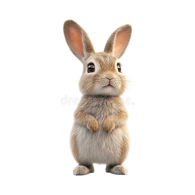 Adorable Baby Bunny Rabbit Image Perfect for Easter and Spring Designs ...