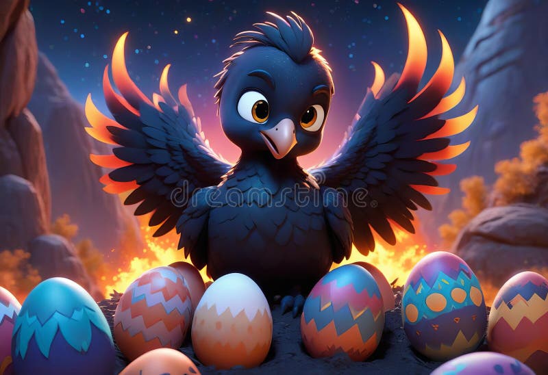 Black Phoenix Stock Illustrations – 10,888 Black Phoenix Stock ...