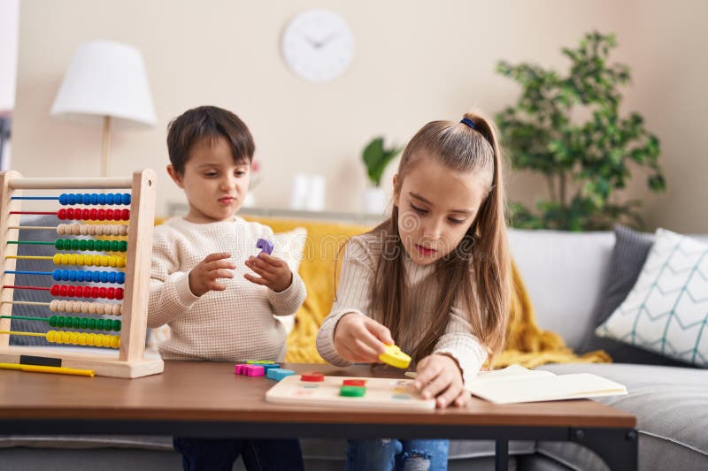 Boy doing maths stock photo. Image of mathematics, isolated - 6548476