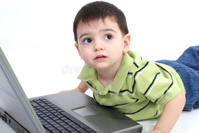 Business Team at Computer stock image. Image of computer - 1315821