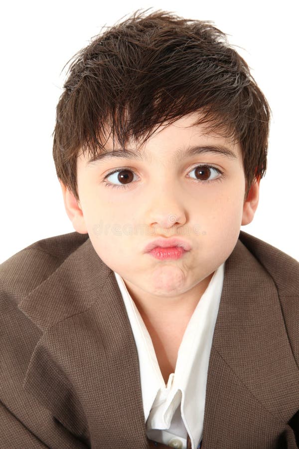 Adorable Boy in Suit stock image. Image of child, formal - 14944057