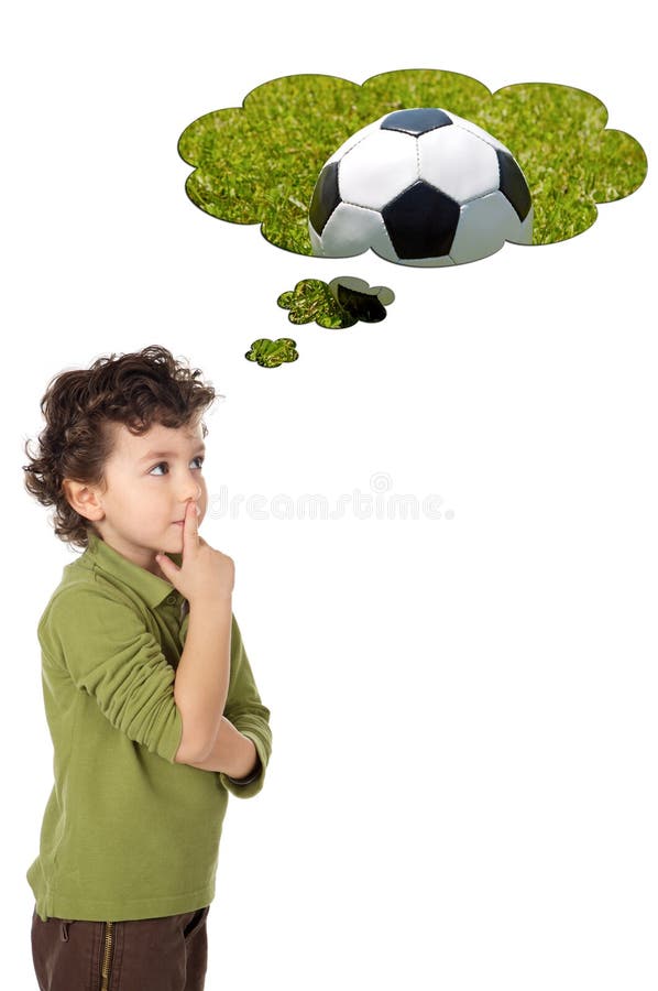 Kid Playing Soccer Cartoon Stock Photos - Free & Royalty-Free Stock ...