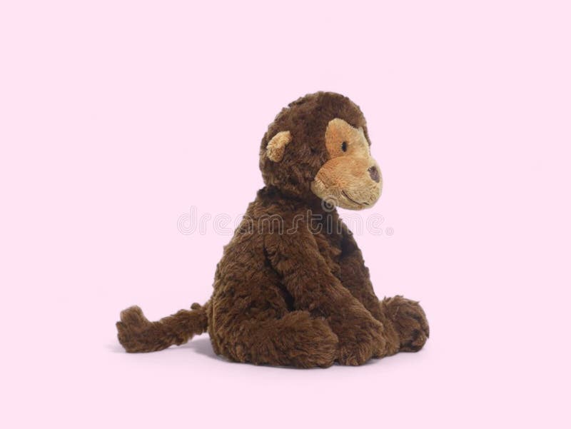 Adorable Brown Stuffed Monkey Toy Stock Illustrations – 90 Adorable ...