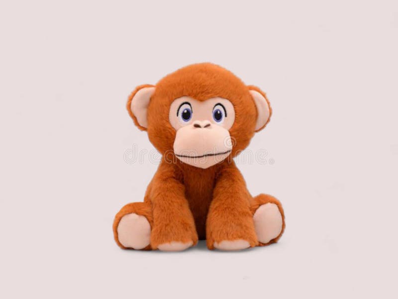 Adorable Brown Stuffed Monkey Toy Stock Illustrations – 90 Adorable ...