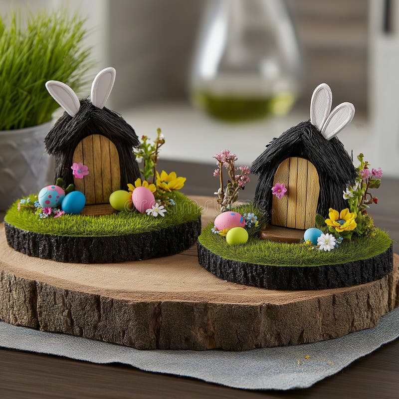 Small Hut Thatched Roof Ai Generated Image Stock Photos - Free ...