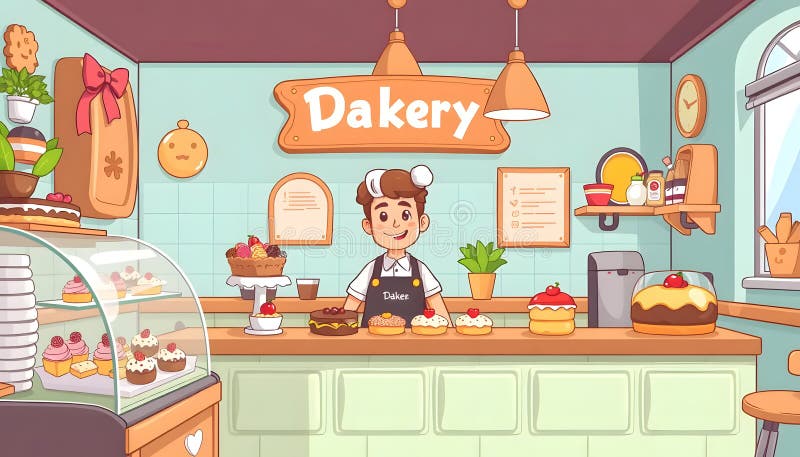 Cartoon Bakery Pictures