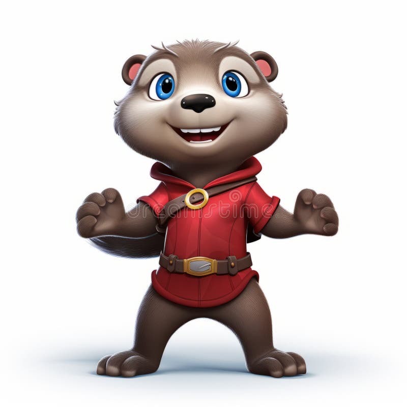 Superhero Beaver Stock Illustrations – 24 Superhero Beaver Stock ...