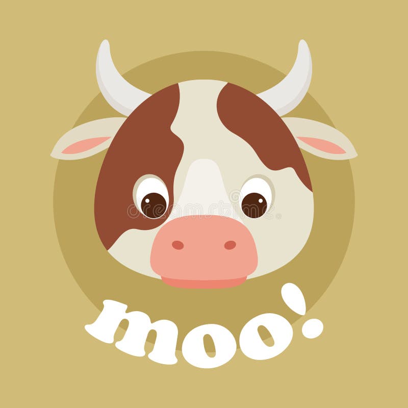 Moo Stock Illustrations – 1,919 Moo Stock Illustrations, Vectors ...