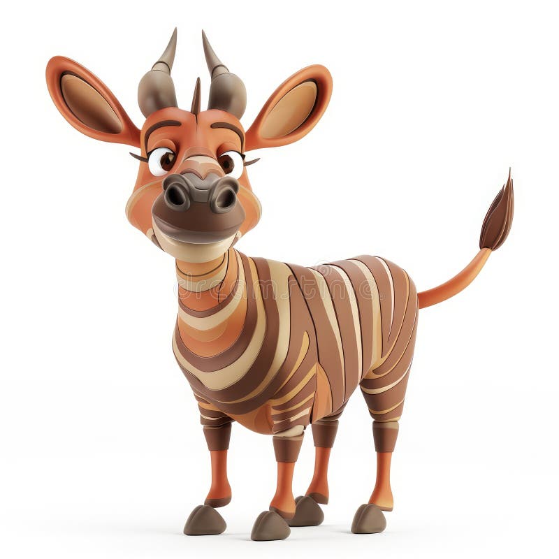 Okapi Background Stock Illustrations – 391 Okapi Background Stock ...