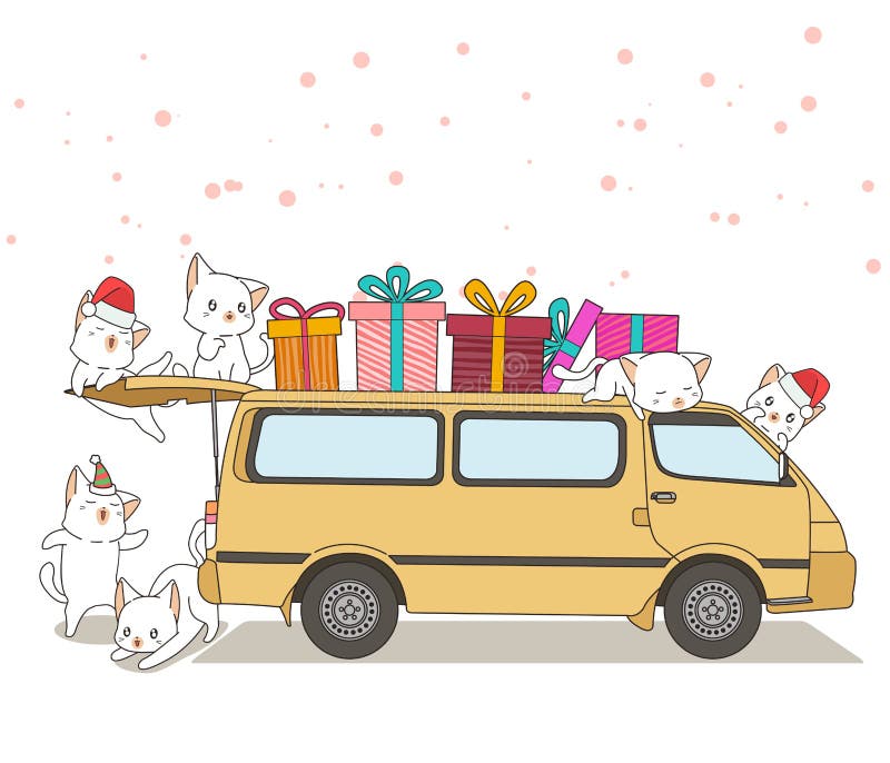 Cat Van Stock Illustrations – 800 Cat Van Stock Illustrations, Vectors ...
