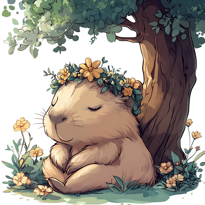 Chibi Capybara Stock Illustrations – 156 Chibi Capybara Stock ...