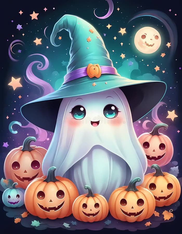 Chibi Ghost Pose Stock Photos - Free & Royalty-Free Stock Photos from ...