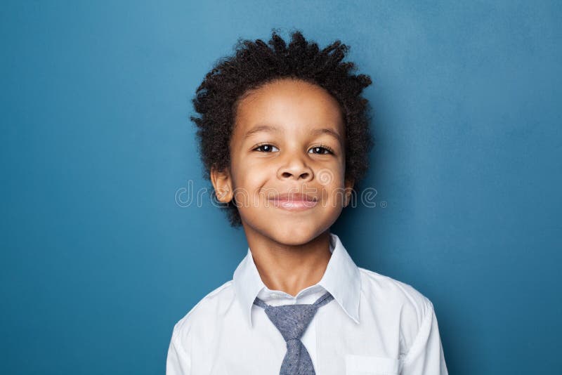 Adorable Child Boy Smiling Portrait Stock Photo - Image of natural ...