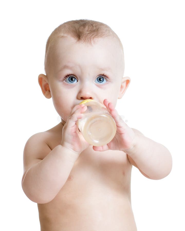 Child drinking water stock image. Image of person, years - 23528595