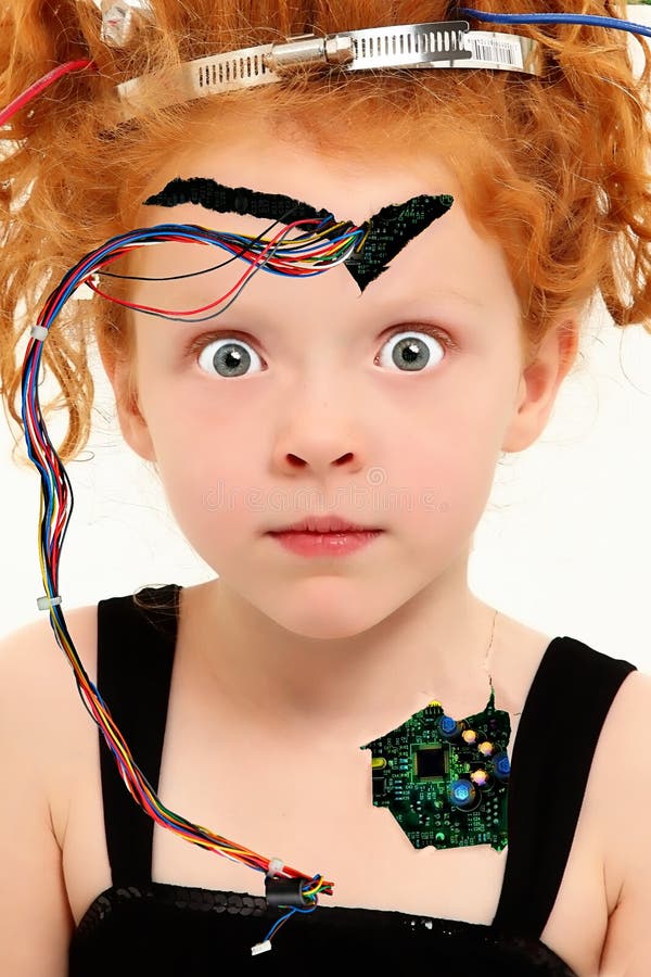 Robot Dressed Up As Human Stock Photos - Free & Royalty-Free Stock ...