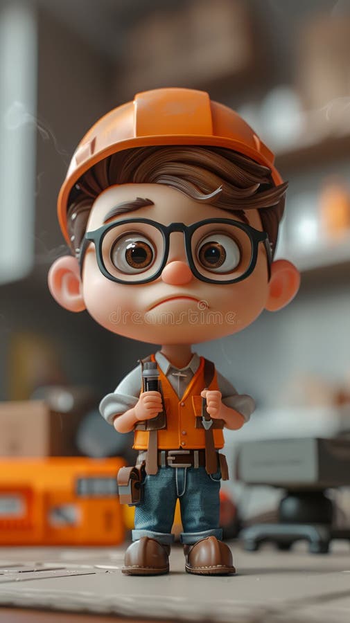 3d Construction Hat Stock Illustrations – 6,693 3d Construction Hat ...